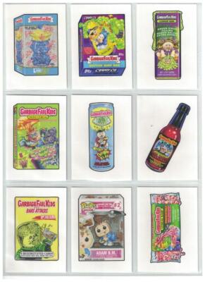 2020 Garbage Pail Kids 35th Anniversary Wacky Packages bonus set WP1-WP10 GPK | eBay