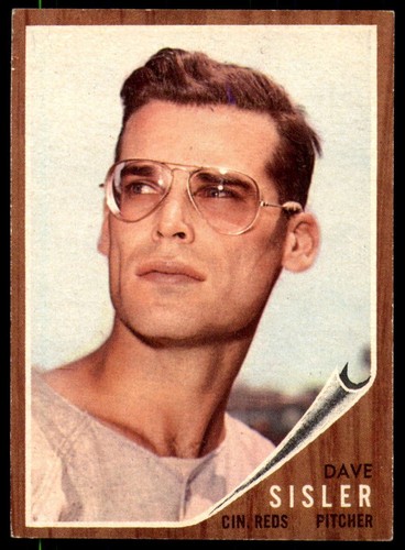 1962 Topps #171 Dave Sisler Excellent+ Reds ID:234674 | eBay