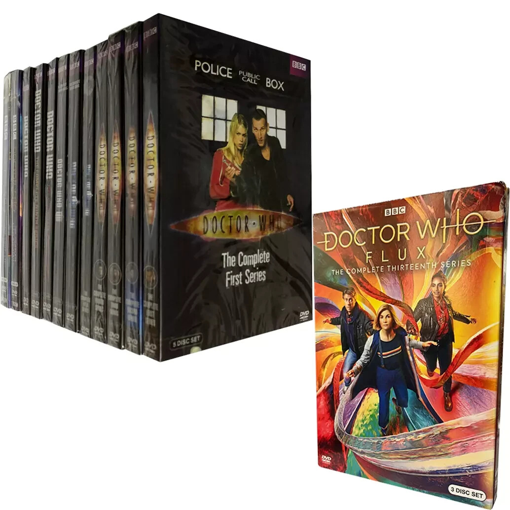 - Doctor Who: Complete Series Season 1-13 DVD SET 64 Disc | eBay