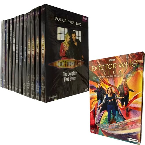 - Doctor Who: Complete Series Season 1-13 DVD SET 64 Disc | eBay