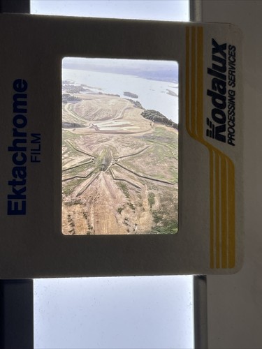 Michael Heizer “Effigy Tumuli” Land Art 35mm Slide | eBay