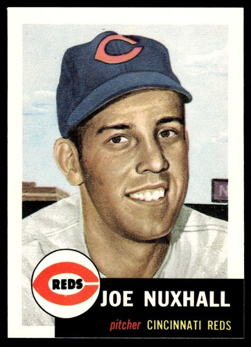 1991 Topps Archives 1953 Joe Nuxhall Cincinnati Reds #105 | eBay