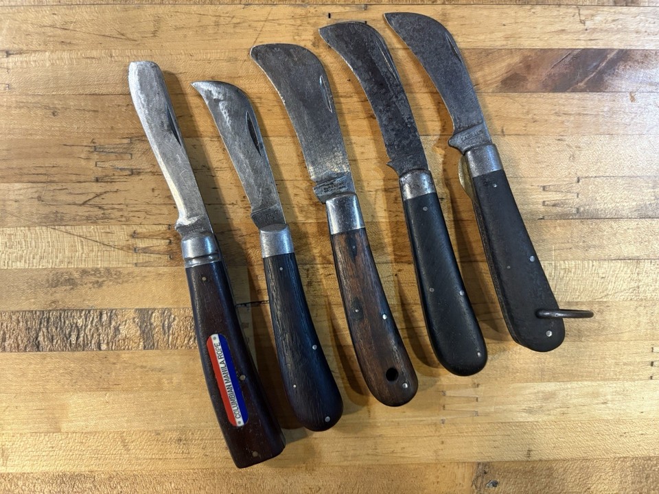 Vintage Hawk Bill Pruner Knife Lot, Schrade, Camillus, Queen, Kabar | eBay
