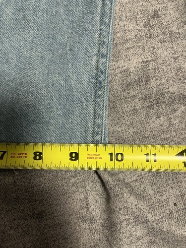 Djerf Avenue Jeans Womens Size 32 Zip Flu Light Wash Blue Denim Pants ...