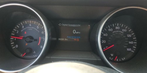 2019-2020 Mustang OE Speedometer Gauge Cluster 53K Miles Ford | eBay
