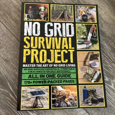 No Grid Survival Project Off-the-Grid Living Survivalists Preppers ...