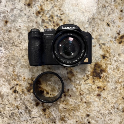 Panasonic Lumix DMC-FZ8 Digital Camera 12X Optical Zoom. WORKING. | eBay