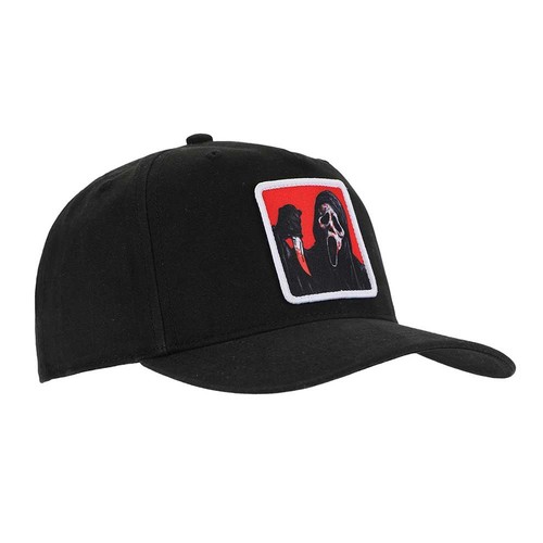 Scream Ghostface Sublimated Patch Pre-Curved Snapback, One Size 197394924927| eBay