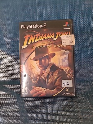 Indiana Jones and the Staff of Kings - Sony PlayStation 2 PS2 Complete ...