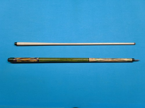 BOB THOMPSON 2025 CUSTOM POOL CUE, PURPLE HEART W/SPALTED MAPLE, 60 ...