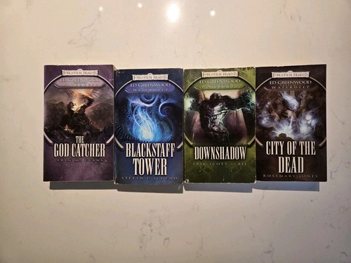 Forgotten Realms Ed Greenwood’s Waterdeep D&D Paperback Books Lot Of 4 ...