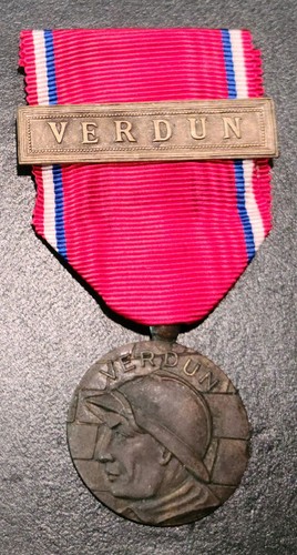 WW1 USMC Verdun Medal | eBay