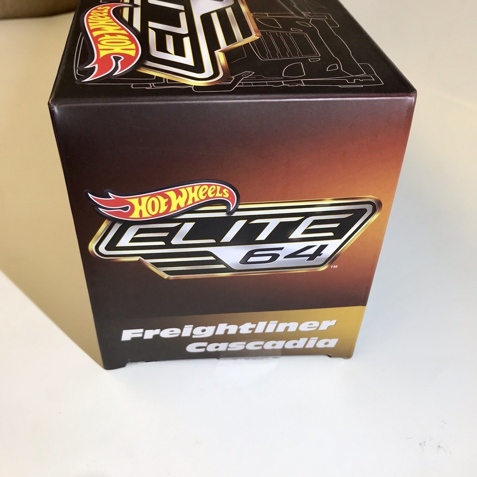 Hot Wheels Elite 64 Freightliner Cascadia Transporter Tractor Truck ...