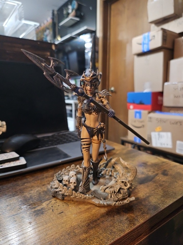 Spawn Classic Series 17: Tiffany II (Black Tattoo) McFarlane Toys 2000 | eBay