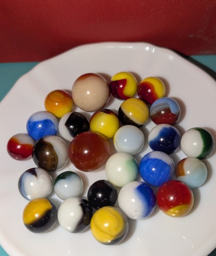Lot of 25 Vintage Marbles Mixed Patches | eBay