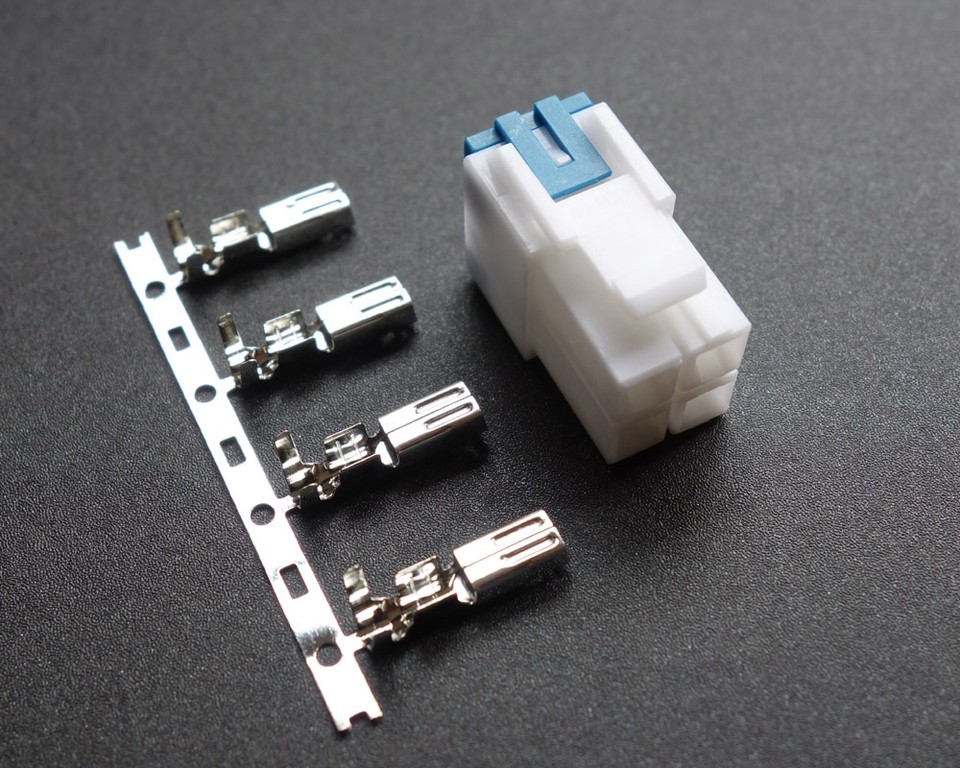 4 pin Power connector HF cords for KENWOOD YAESU ICOM IC-7000 FT-450 ...