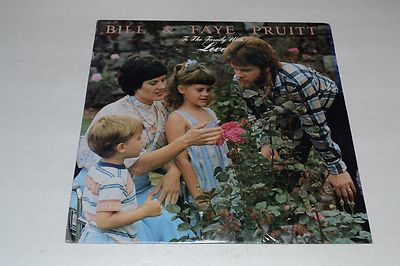 Bill & Faye Pruitt~To The Family With Love~Abbey AR-1008 SEALED~FAST ...