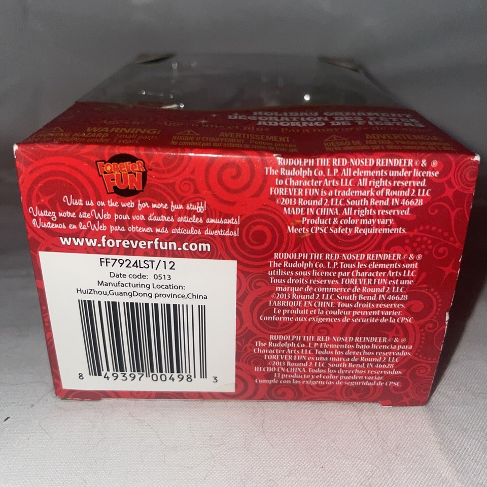 Rudolph The Red Nosed Reindeer 2013 Forever Fun Young Buck Rudolph ...