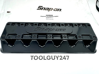 SNAP ON SGDMAG6 Magnetic Tool Screwdriver Holder NEW USA TOOLS! FREE ...