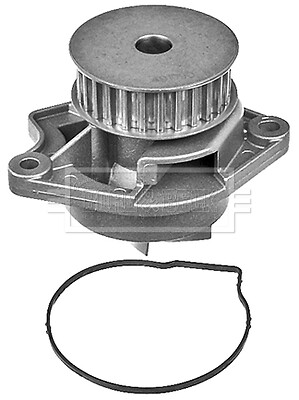 CAPSautomotive Water Pump for Skoda 036121008 036121008M 036121008L ...