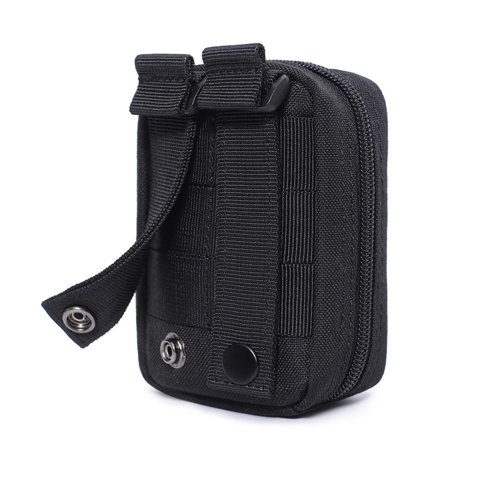 Small Tactical First Aid Kit Medical Storage Pouch Molle IFAK Survival ...