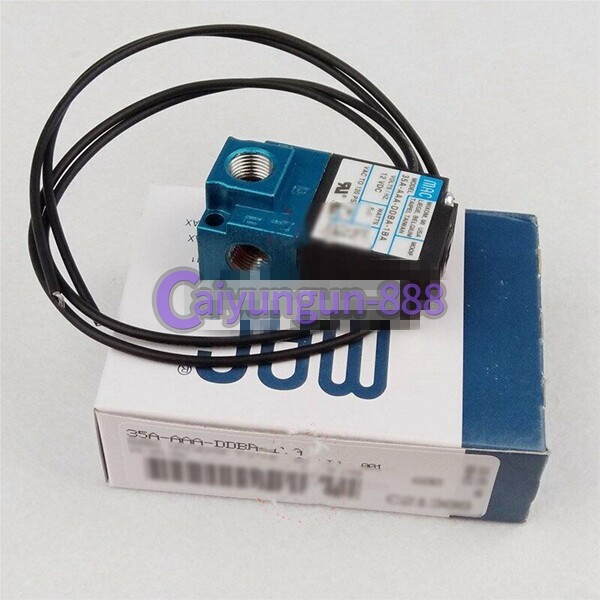1PCS NEW FOR MAC solenoid valve 35A-AAA-DDBA-1BA DC12V | eBay