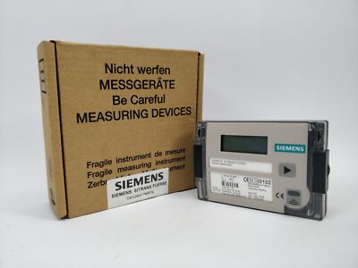 Siemens 7ME3470-2BA00-0GD2 SITRANS FUE950 Calculator Heating | eBay.de