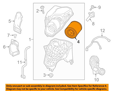 GM OEM Engine-Air Filter 13367308 | eBay