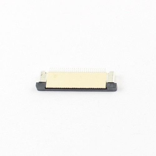 5Pcs FPC FFC 0.5mm Pitch 28 Pin Drawer Type Flat Cable Connector Bottom ...