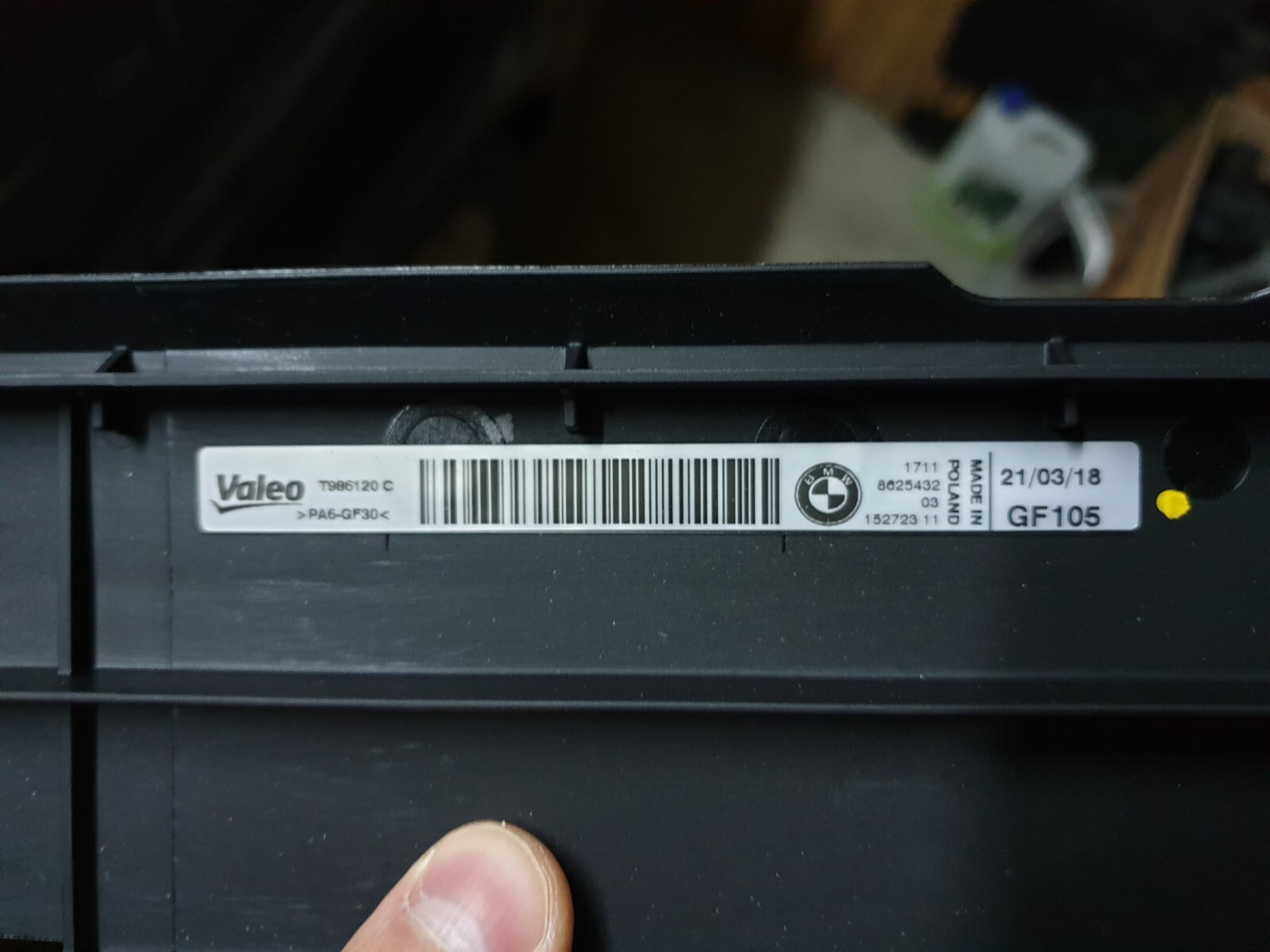 Genuine BMW F20 F21 F22 F23 F30 F31 F32 F33 F34 F35 F36 Cover Top ...