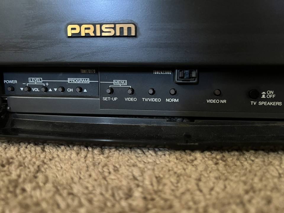 Panasonic Prism CRT Tv S | eBay
