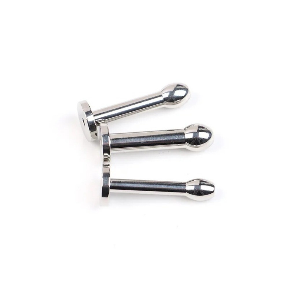 Hollow Stainless Steel Urethral Expander Penis Dilator Dick Stretcher ...