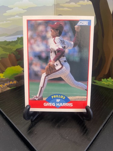1989 Score Greg Harris #476 Baseball Card | eBay