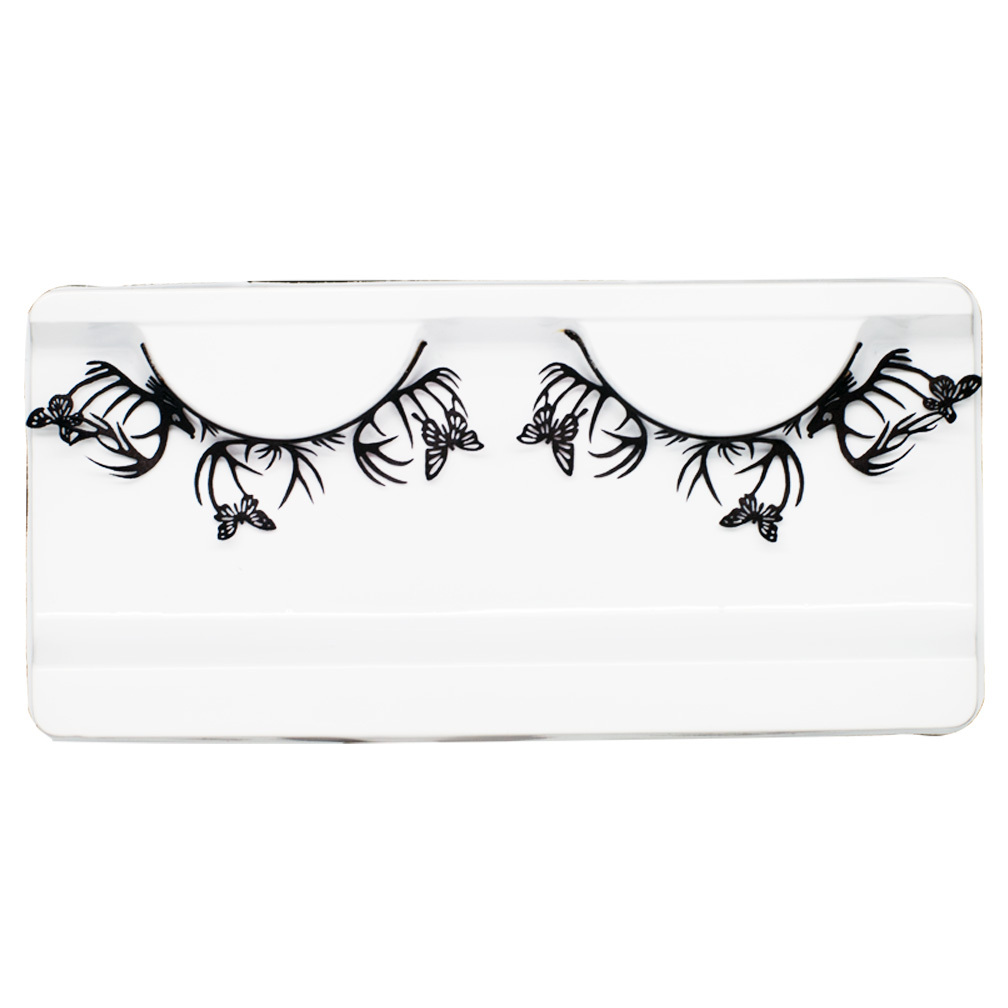 EMILYSTORES Butterfly Deer Party Paper Lashes Eyelash Extensions 1 Pair ...