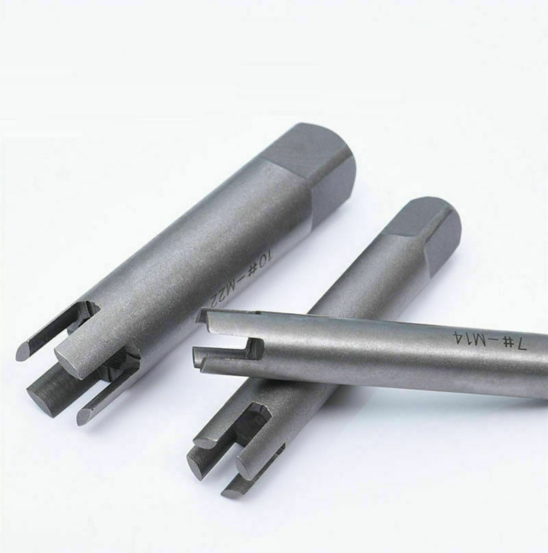 HSS Broken Tap Extractor Removal Tool Set 10 Pcs (1#-10#) | eBay