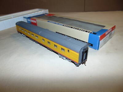 WALTHERS HO 932-6334 UNION PACIFIC PASSENGER CAR IN ORIGINAL BOX.. | eBay
