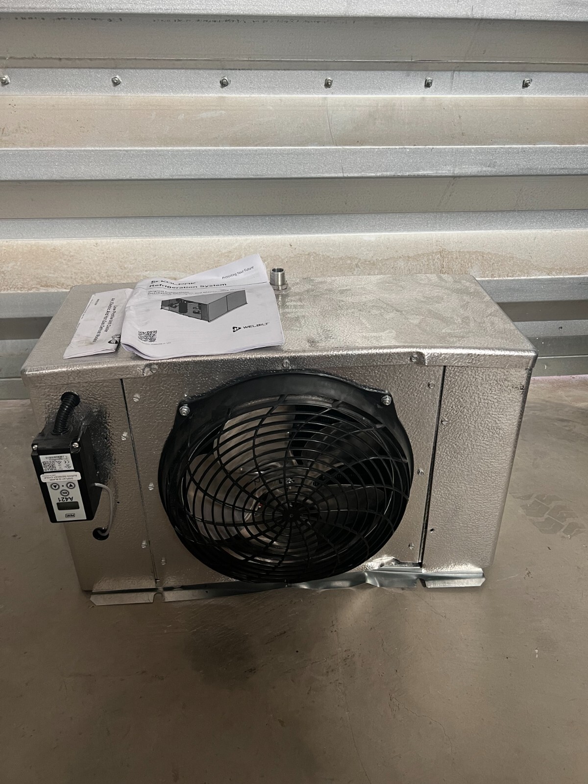 Kolpak Manitowoc RDI-EL16-049-2EC-PR-8 - 208-230/1/60 Evaporator ...