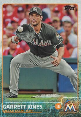 2015 Topps #121 Garrett Jones | eBay