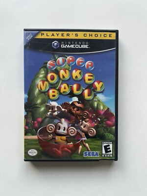 Super Monkey Ball (Nintendo GameCube, 2001) 10086610000 | eBay