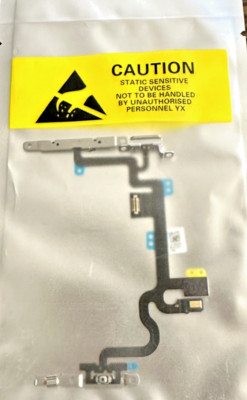 iPhone 7 Power Button - Volume - Mute Flexkabel - An Aus - Blitz - NEU ...