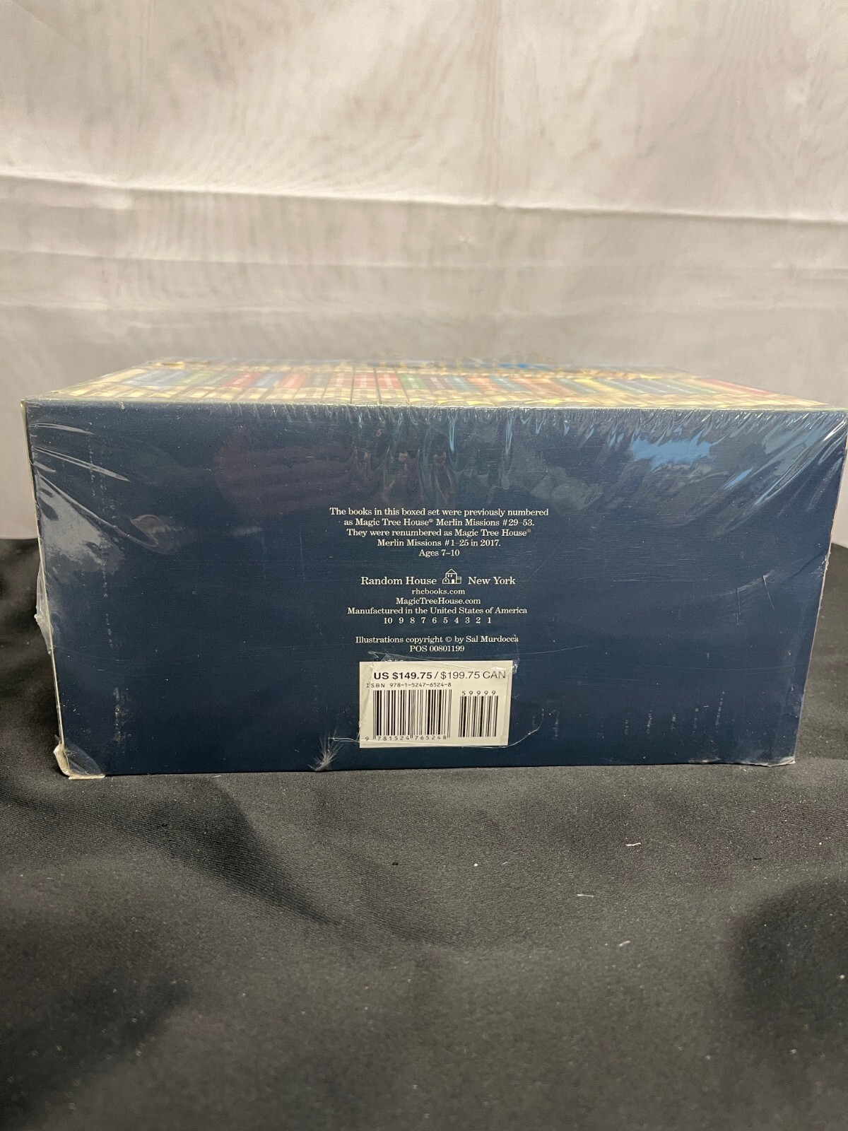 Magic Tree House Merlin Missions Books 1-25 Boxed Set by Mary Pope ...