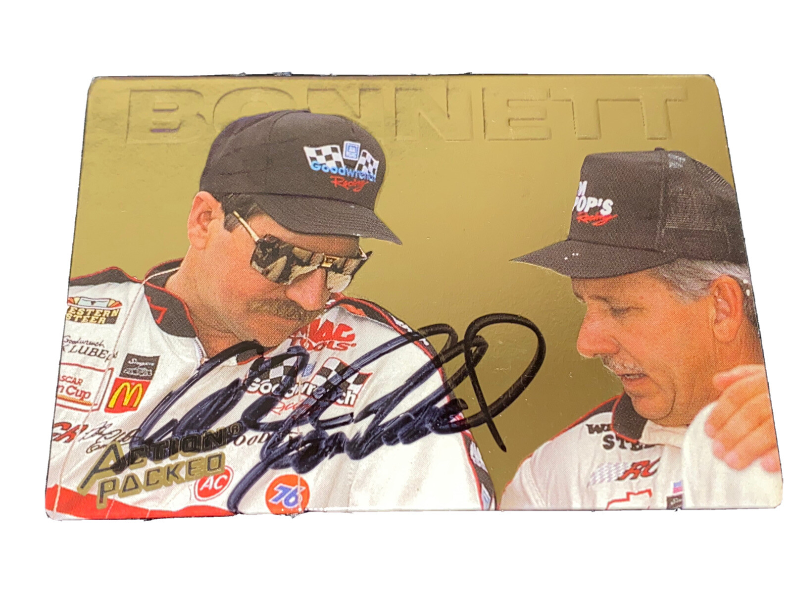 Dale Earnhardt Autographed Memorabilia | Signed Photo, Jersey ...