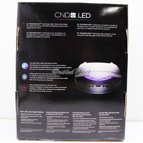 CND Shellac Brisa LED Lamp Nail Dryers - CNDJF00131 for sale online | eBay