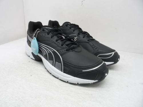 PUMA Men's Axis SL Athletic Casual Running Shoes Black/White Size 13M ...