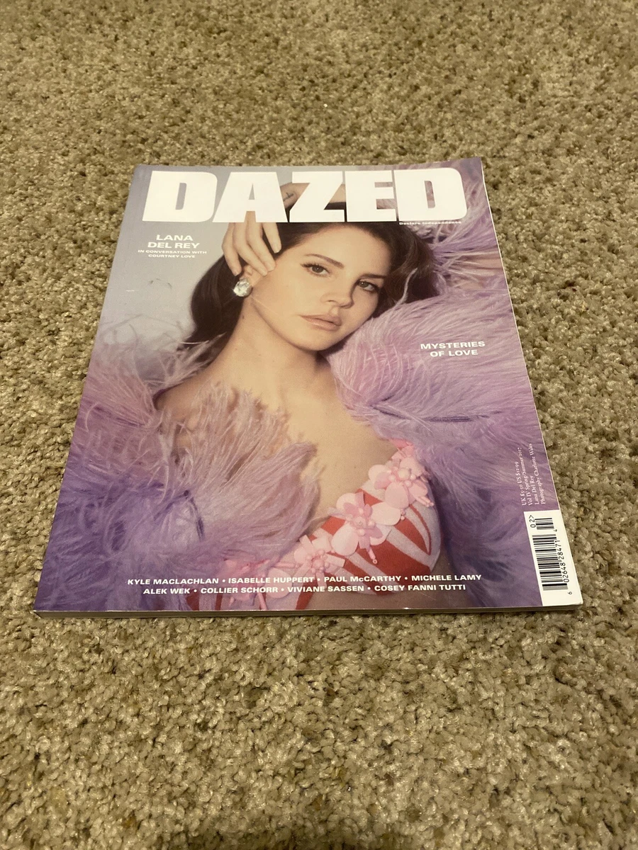 Lana Del Rey Magazine Cover