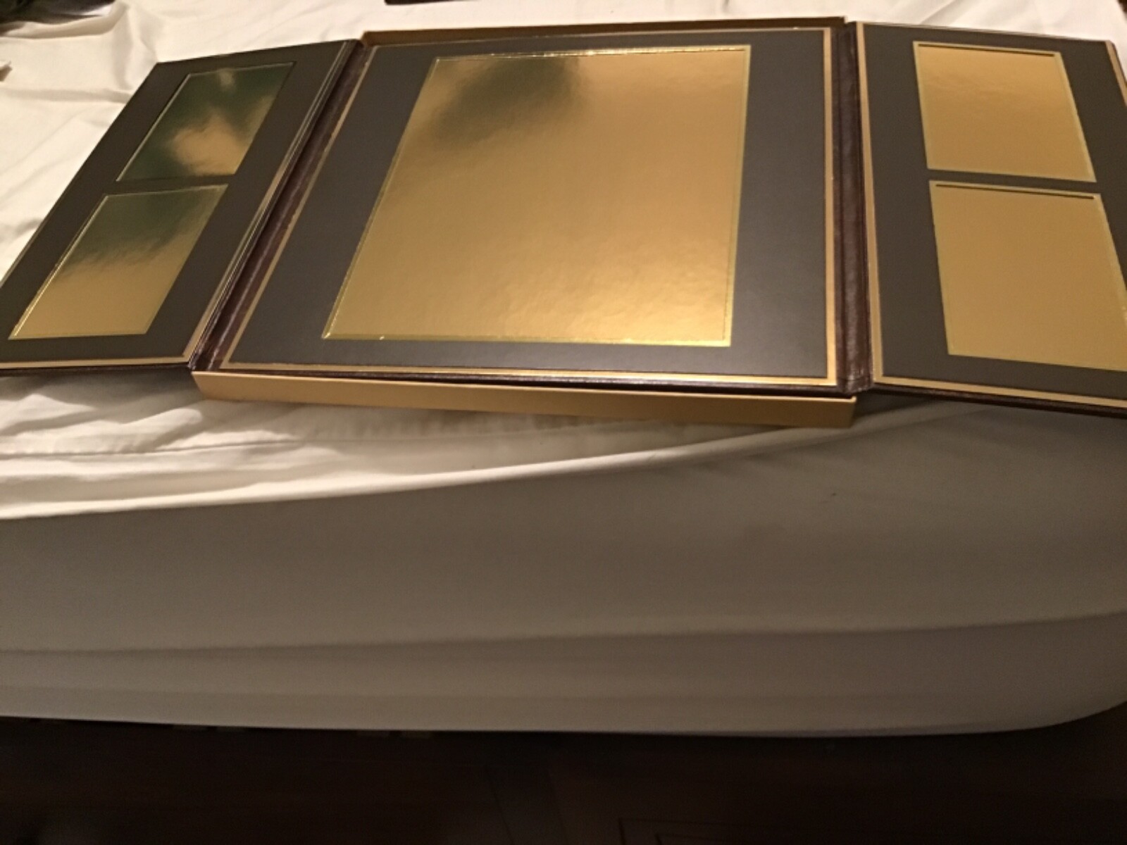 Folio "Art Leather" Album display folios Graduation Picture Gift new ...