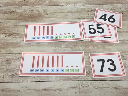 Counting Place Value 2 Digit - 20 Activity Mats & 20 Number Cards ...