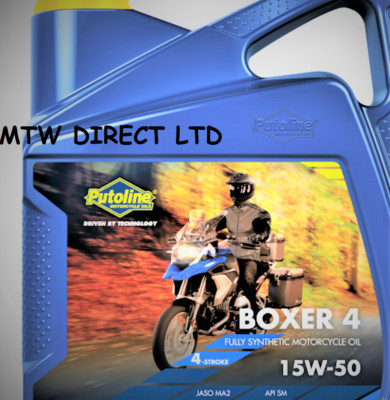 Putoline Boxer 4L 15W-50 Engine Oil, Designed for (air-cooled) BMW ...
