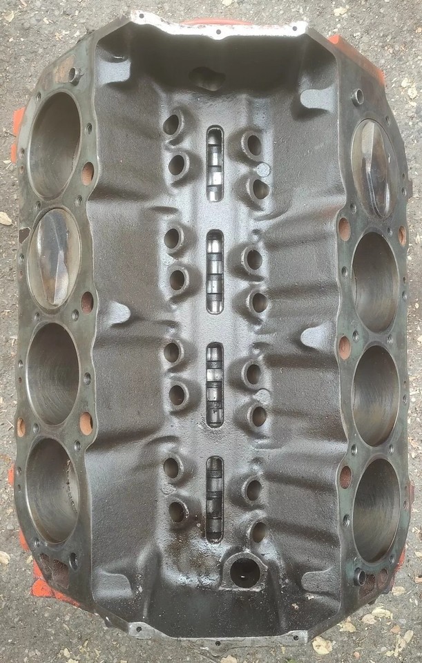 1970 Chevelle 454 390hp LS-5 3963512 512 2 Bolt Short Block L-15-9 .030 ...