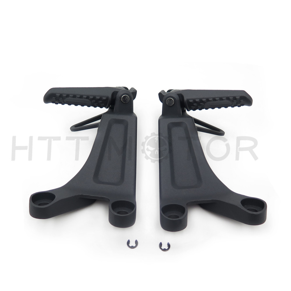 For 2003 2004 HONDA CBR 600RR Rear Passenger Foot Pegs Footrest ...